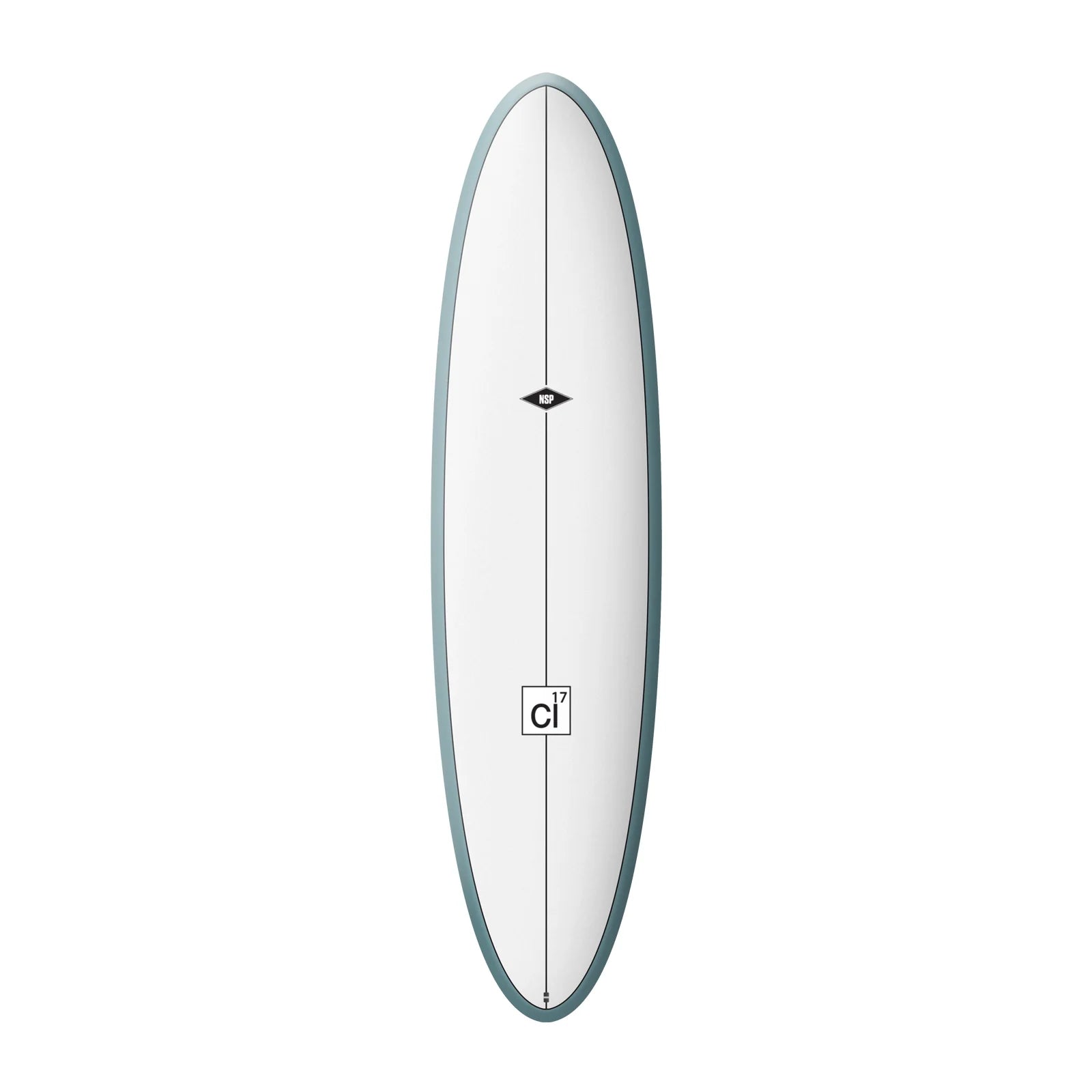 NSP Funboard Cl-17 Wave Pool Surfboard
