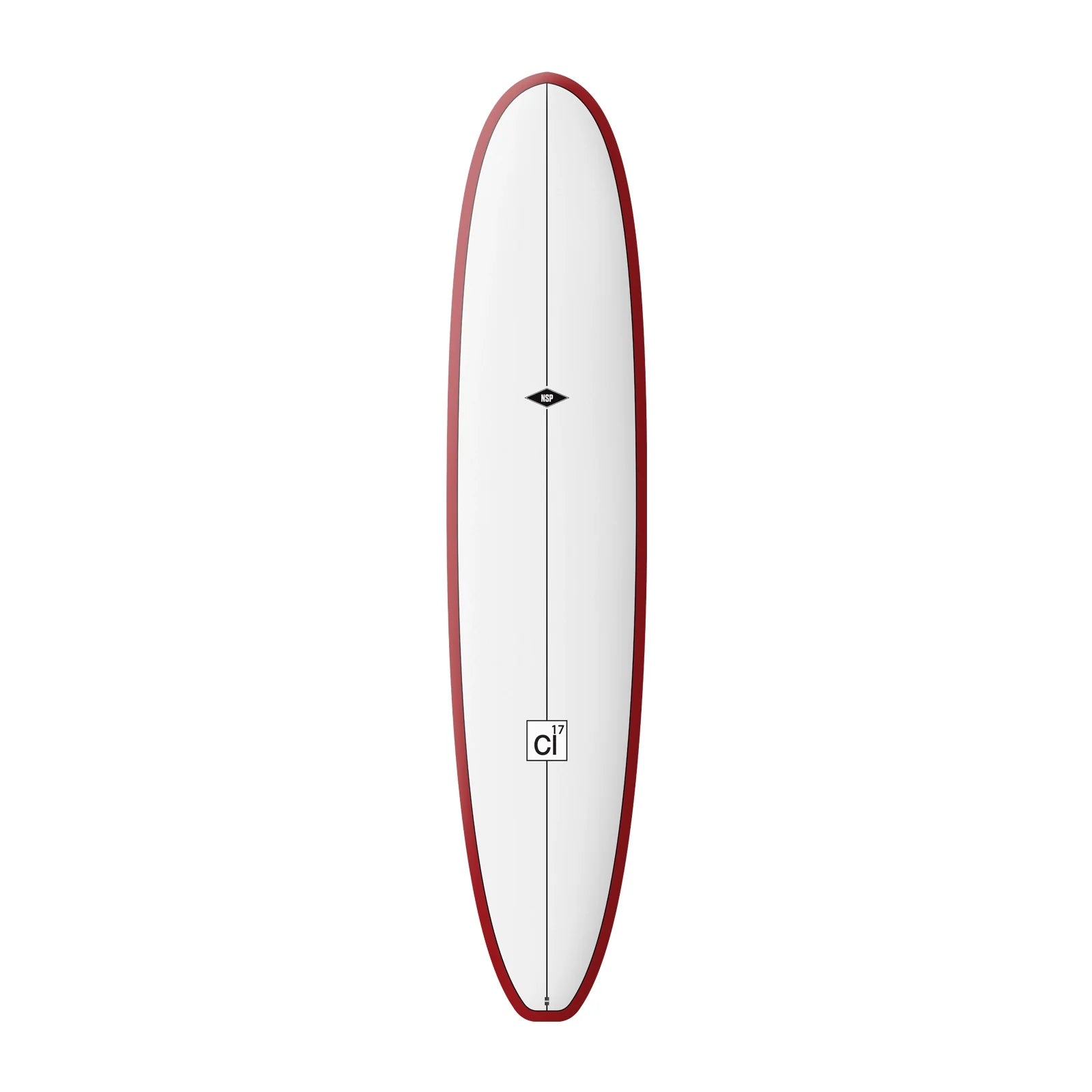 NSP Longboard Cl-17 Wave Pool Surfboard