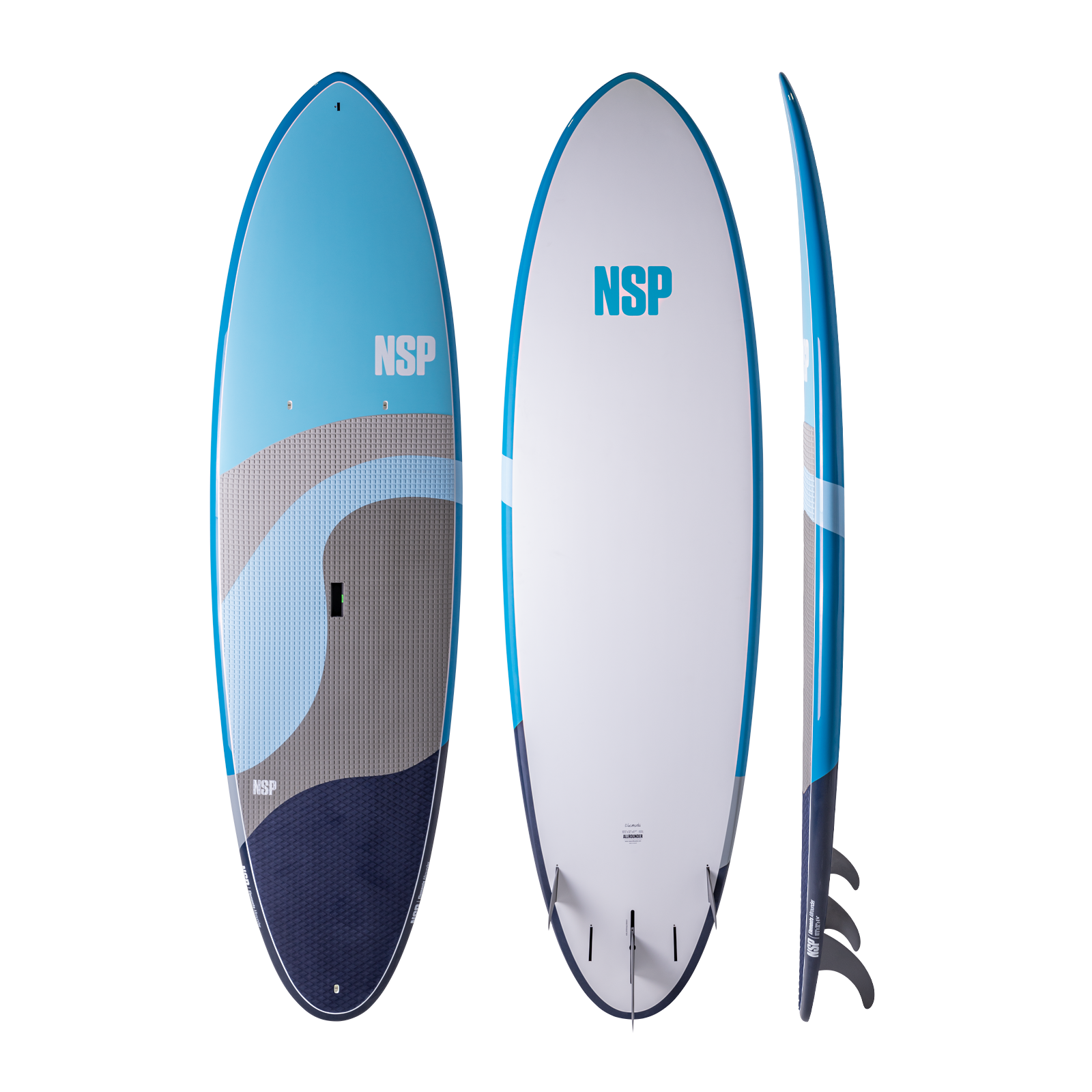 The Allrounder Elements SUP by NSP Surfboards