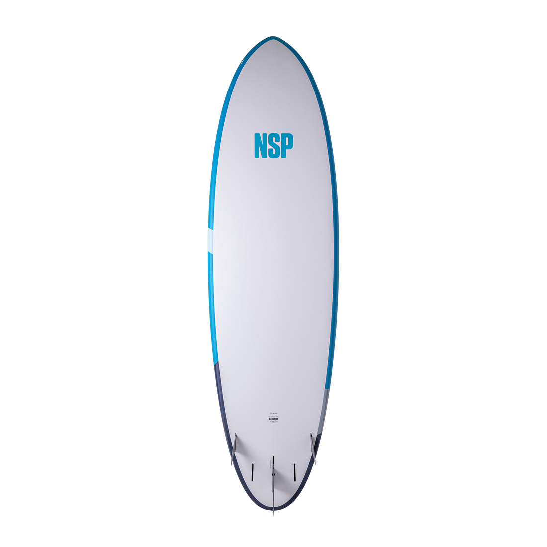 The Allrounder Elements SUP by NSP Surfboards