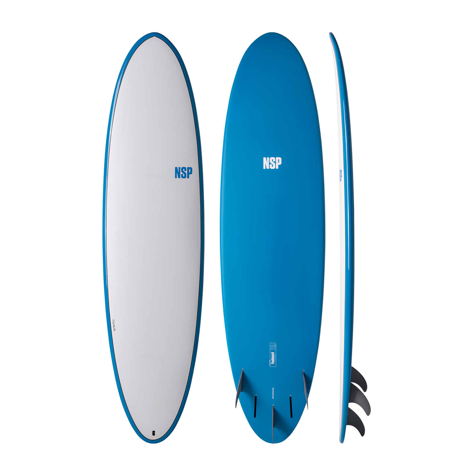 NSP Funboard Elements built & designed by NSP Surfboards – NSP USA