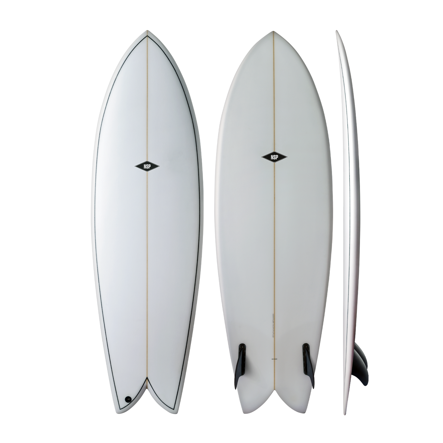Double Vision PU Fish | NSP Surfboards – NSP USA